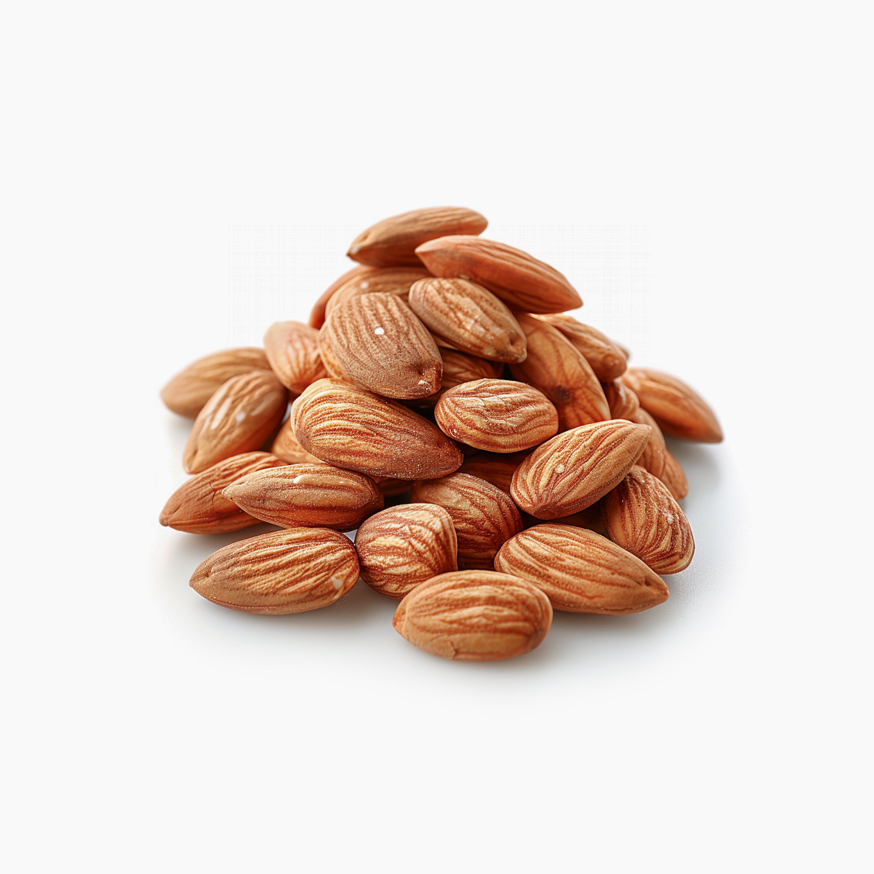 Roasted almonds